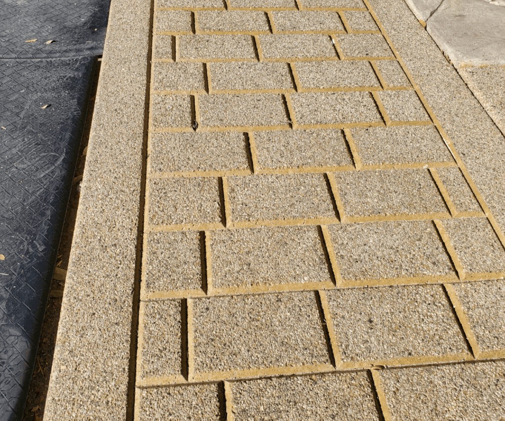 The Sand Washed Finish Adds Traction and Character