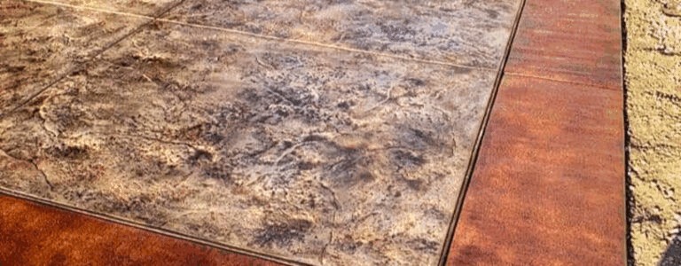 Stamped Concrete Borders Are an Excellent Way to Add Style