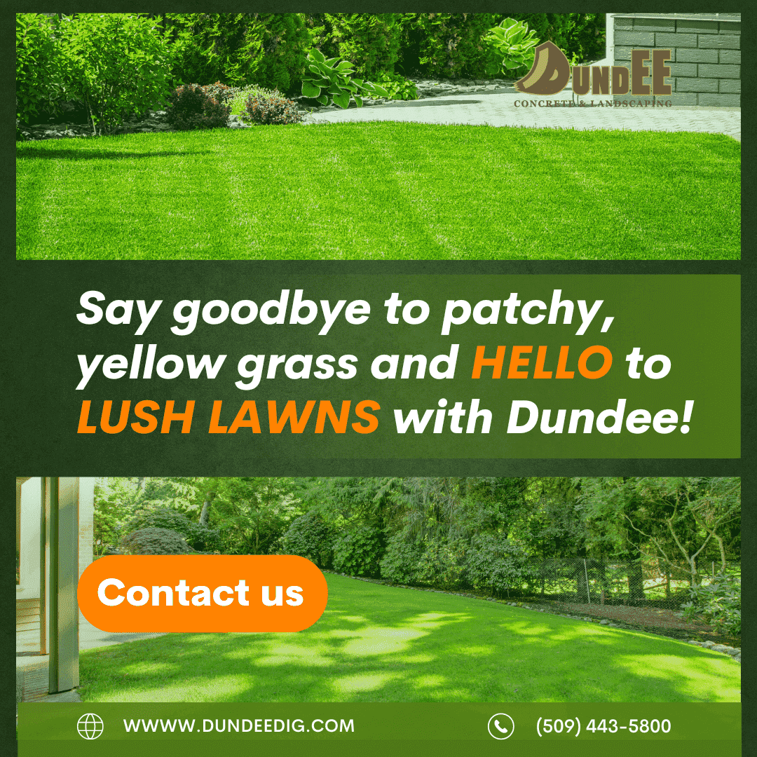 Spokane Spray Services – Dundee Concrete & Landscaping