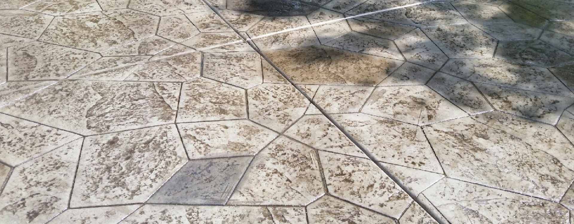 Add Style With Granite Stamped Concrete