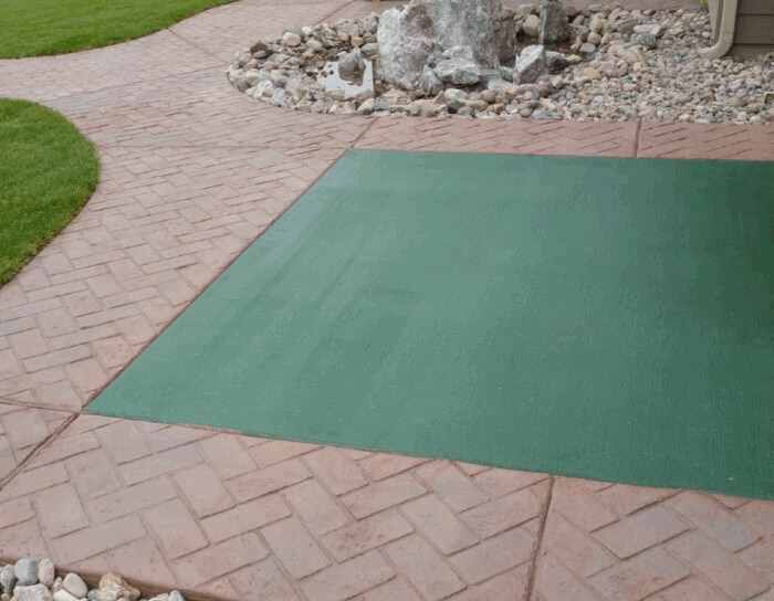 Options for Brick Stamed Concrete Patterns