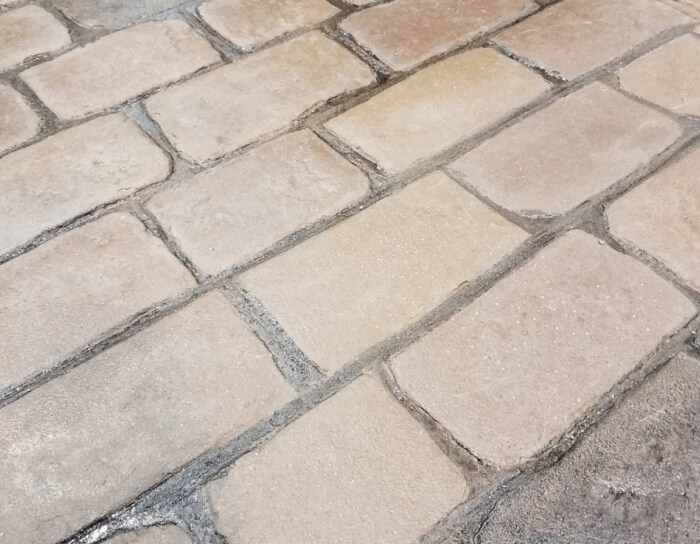 Options for Brick Stamed Concrete Patterns