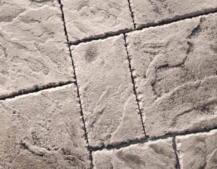 Options for Brick Stamed Concrete Patterns