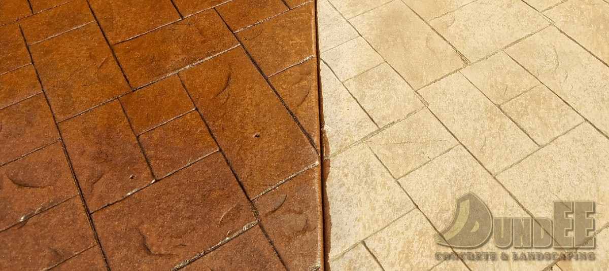 Acid Stained Concrete Finishing Options