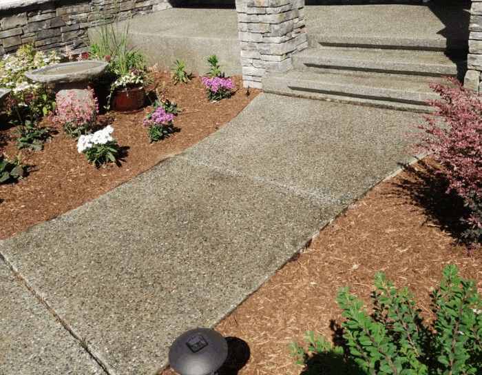 Gain Additional Traction With Exposed Aggregate