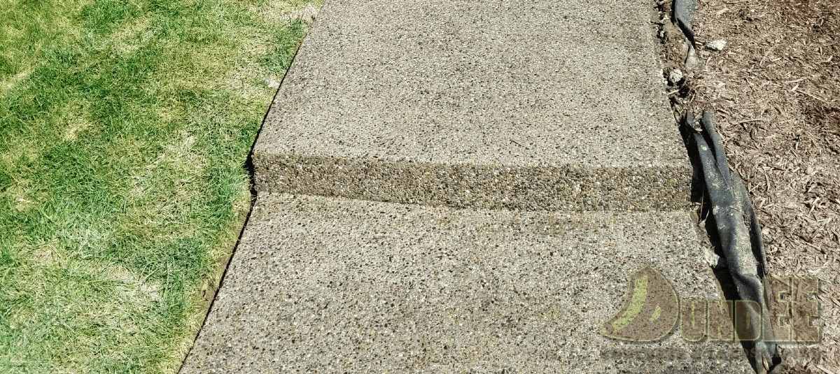 Gain Additional Traction With Exposed Aggregate