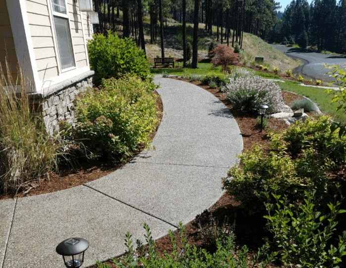 Gain Additional Traction With Exposed Aggregate