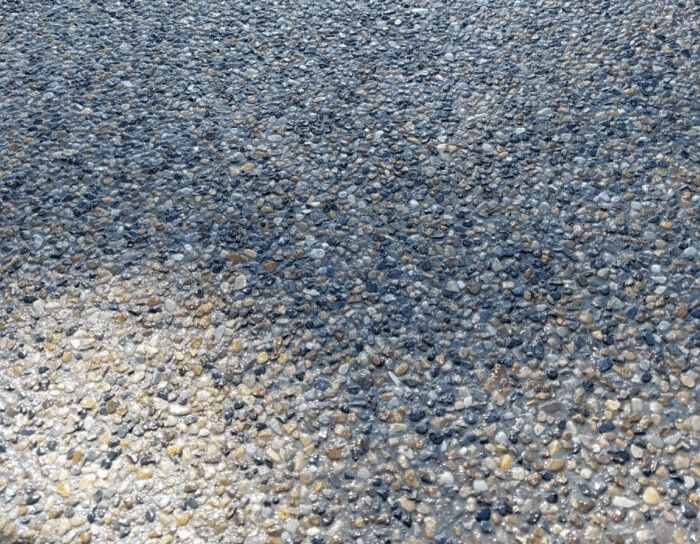 Gain Additional Traction With Exposed Aggregate