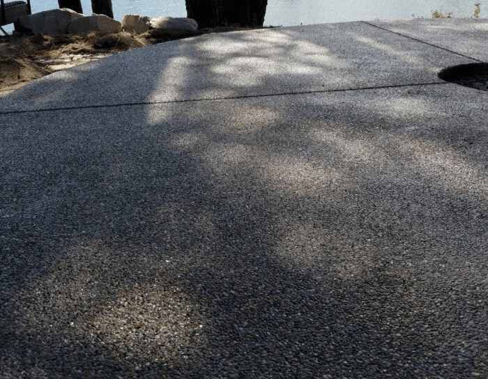 Gain Additional Traction With Exposed Aggregate