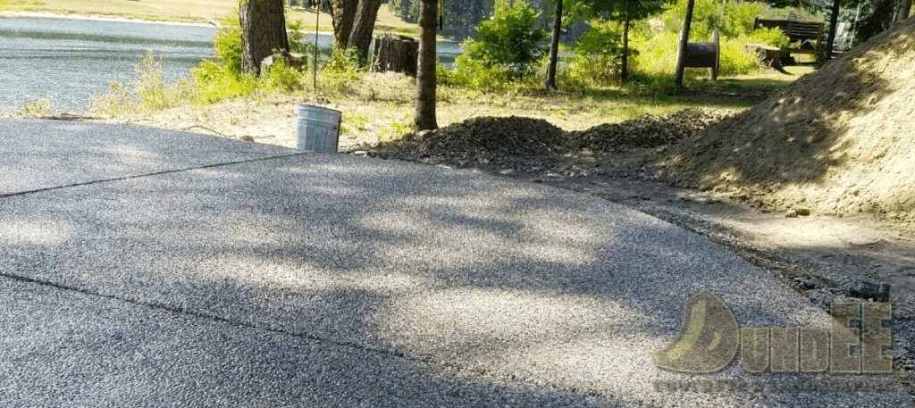 Gain Additional Traction With Exposed Aggregate