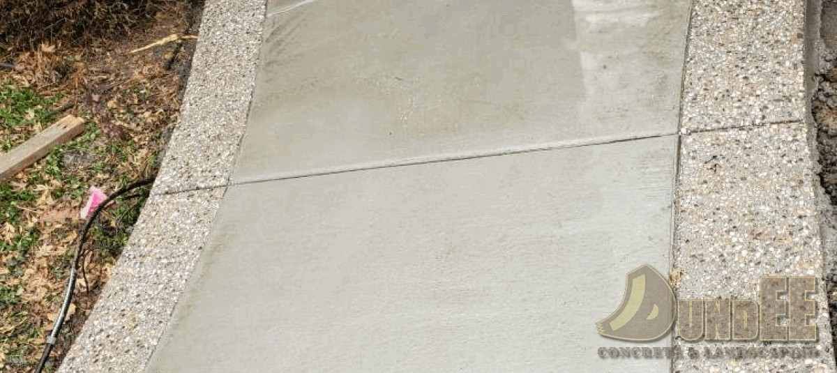 Gain Additional Traction With Exposed Aggregate