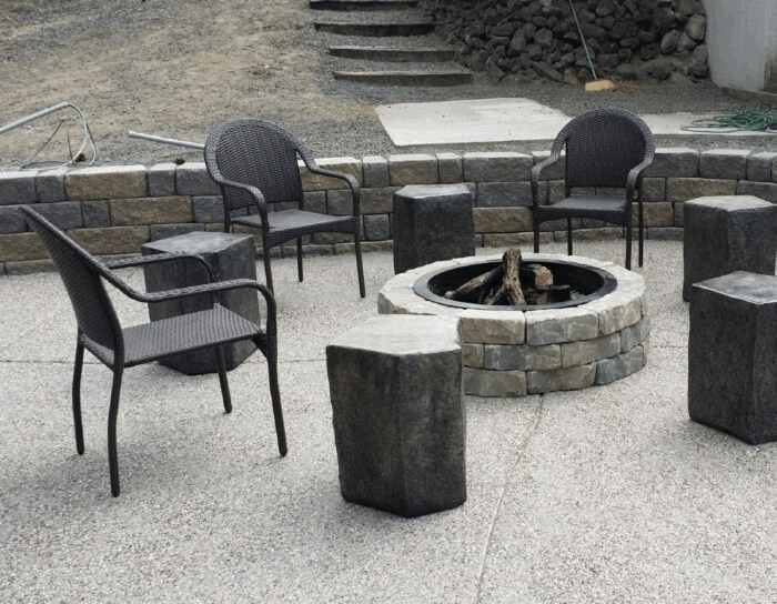 Gain Additional Traction With Exposed Aggregate