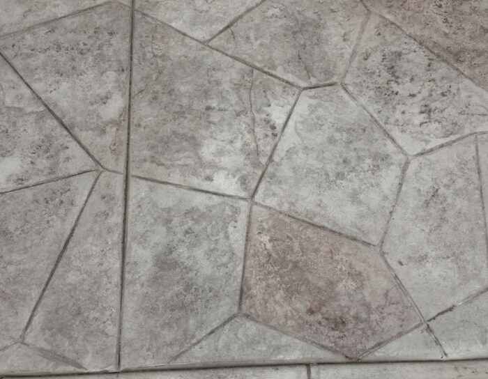 Add Style With Granite Stamped Concrete