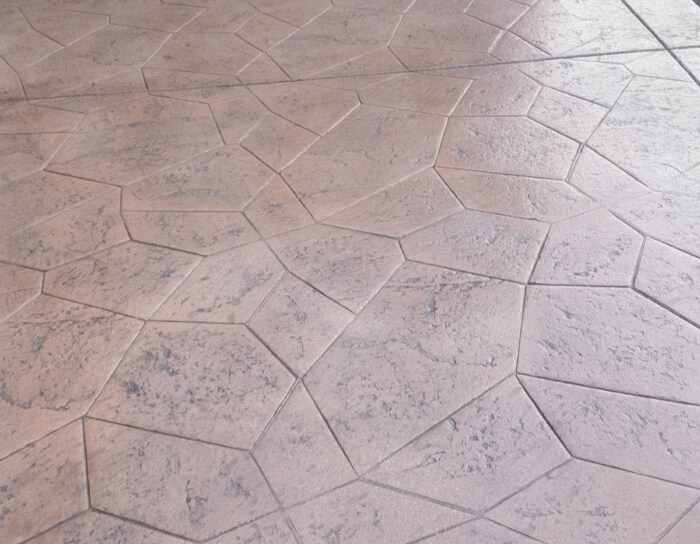 Add Style With Granite Stamped Concrete