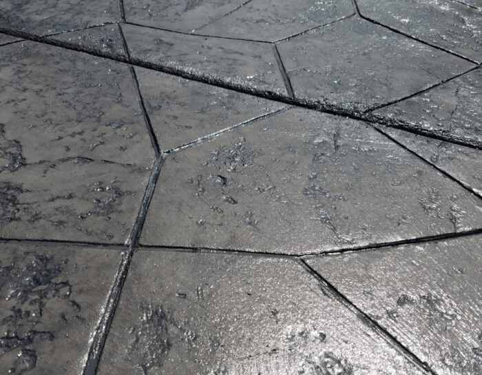 Add Style With Granite Stamped Concrete