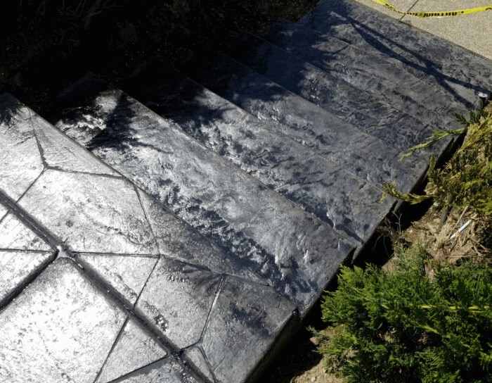 Add Style With Granite Stamped Concrete