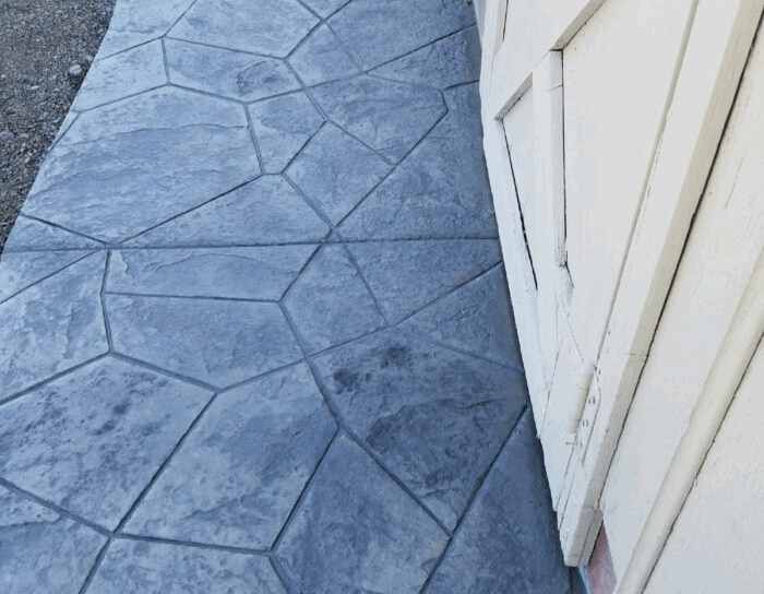 Add Style With Granite Stamped Concrete