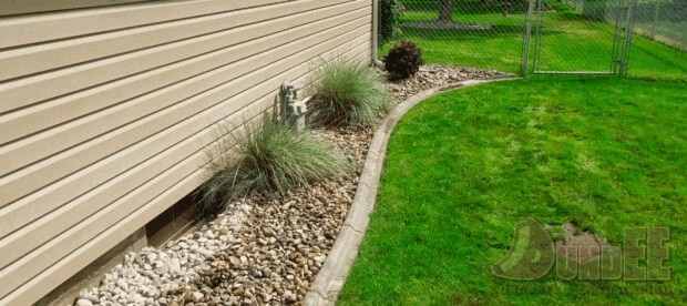 Mowers Edge 'Picture Frame' Look Adds Curb Appeal