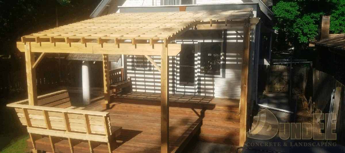 Outdoor Structures | Pergola Installation