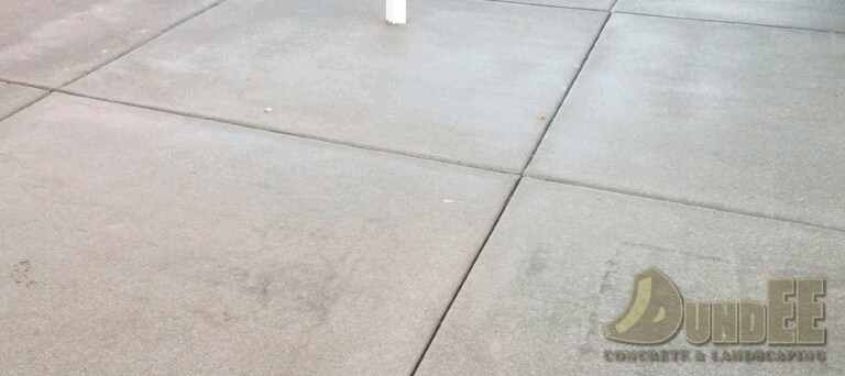 Concrete Work Provided by Dundee | Local Spokane Company