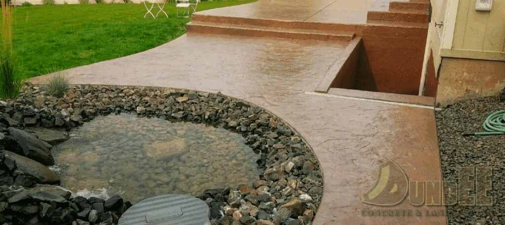 Davis Concrete Color Options | Choose Your Colors - Dundee LLC