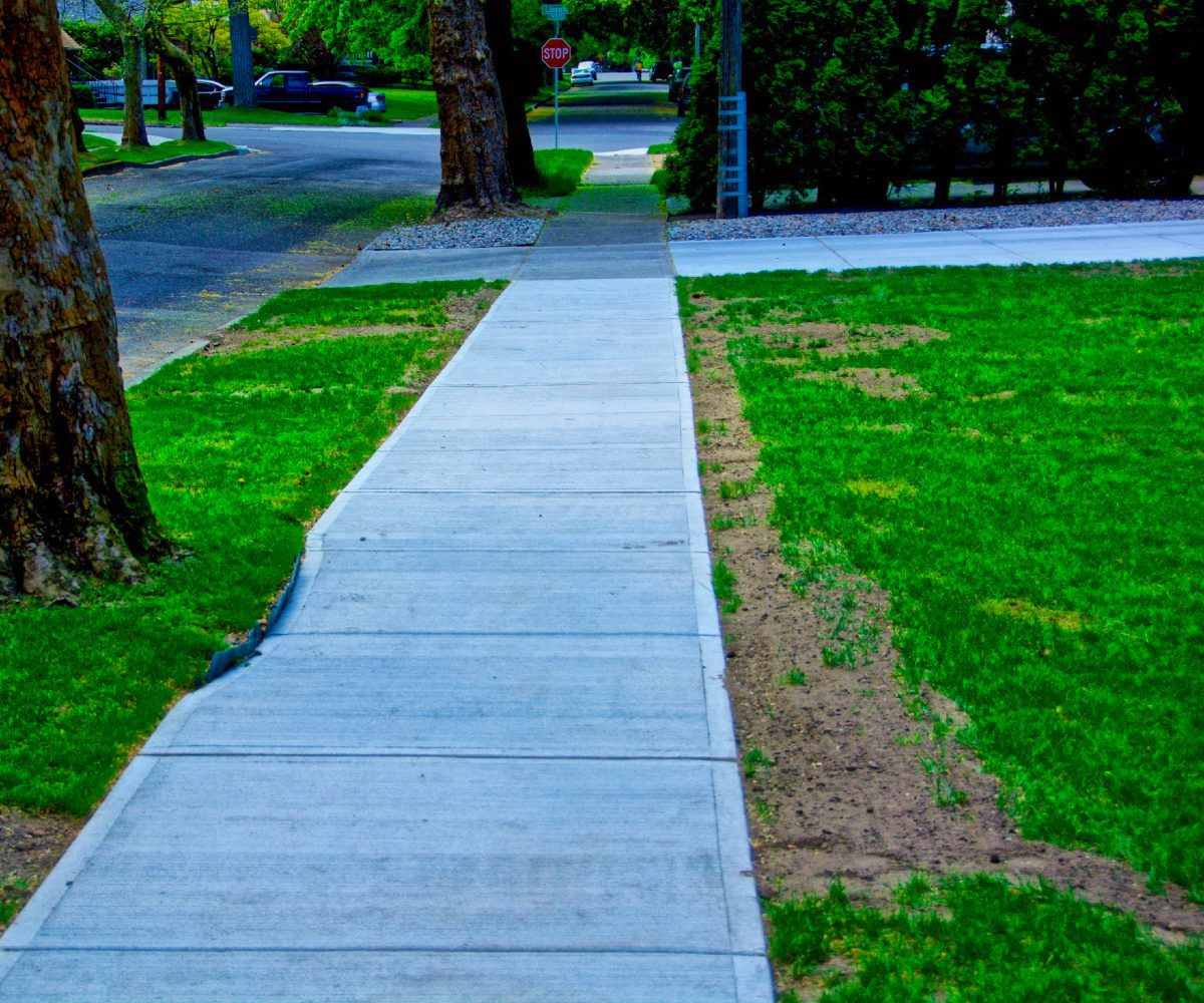 Broom Finish Concrete for Traction & Style