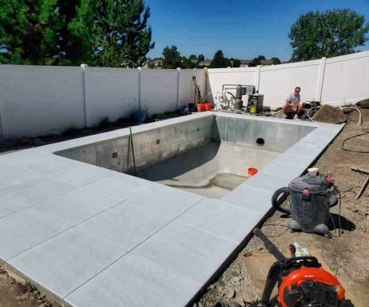 Broom Finish Concrete for Traction & Style