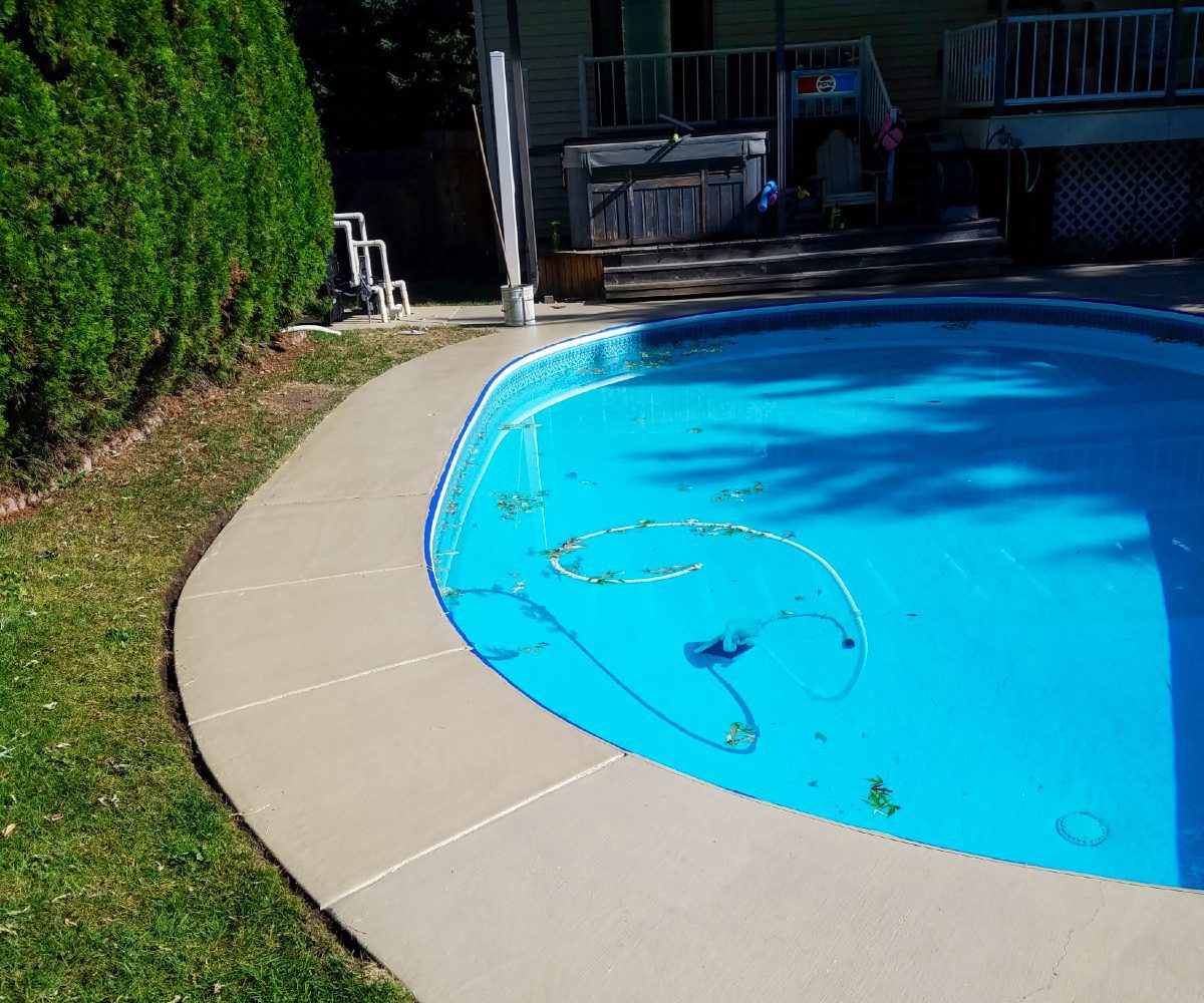 Create Unique Looks with Stained Concrete Installations