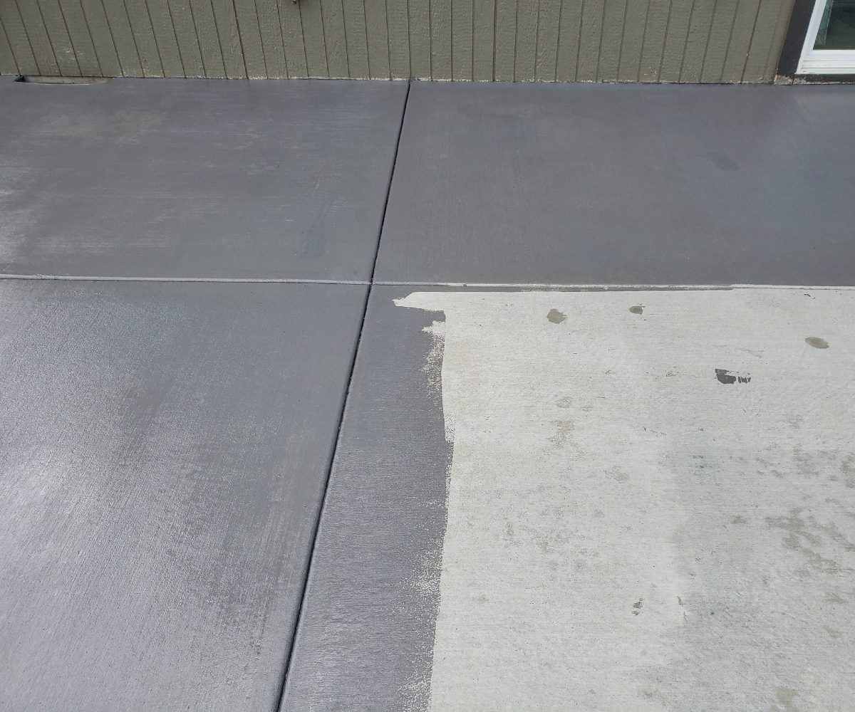 Create Unique Looks with Stained Concrete Installations