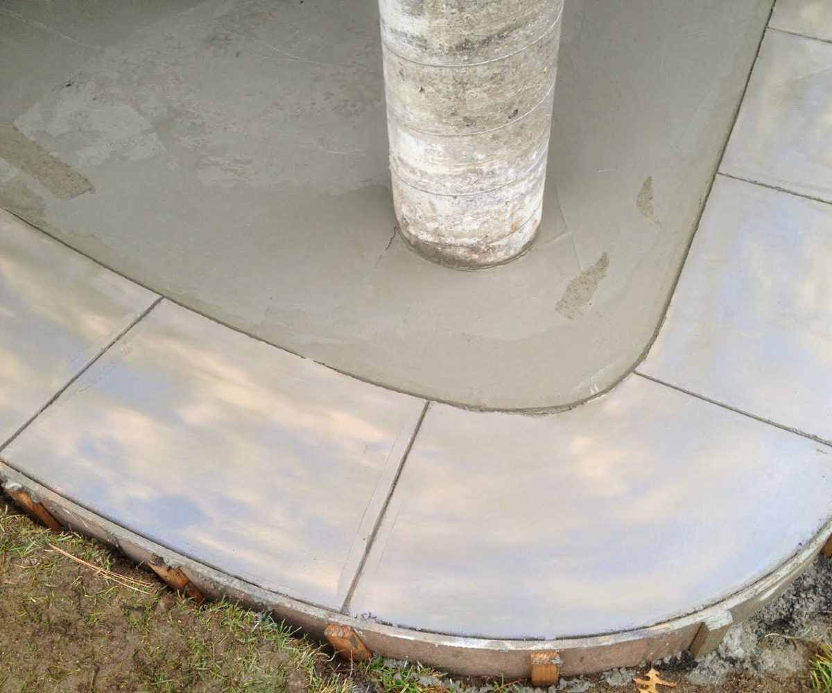 Create Unique Looks with Stained Concrete Installations