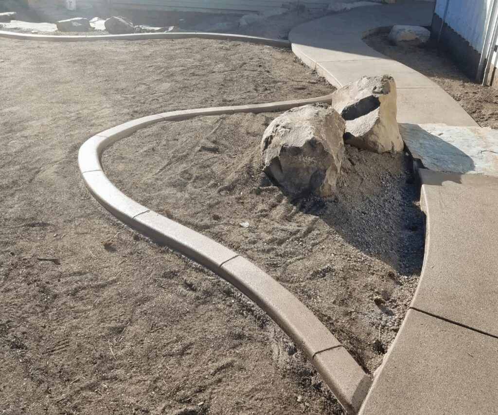 Add Elegance to Your Landscape with Concrete Curbing