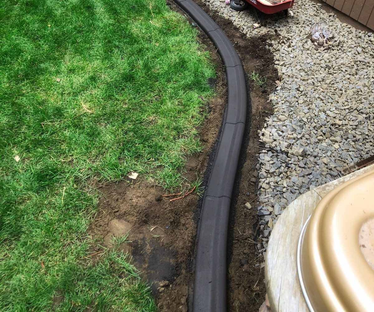 Colored Landscape Curbing, Spokane | Best in the Northwest