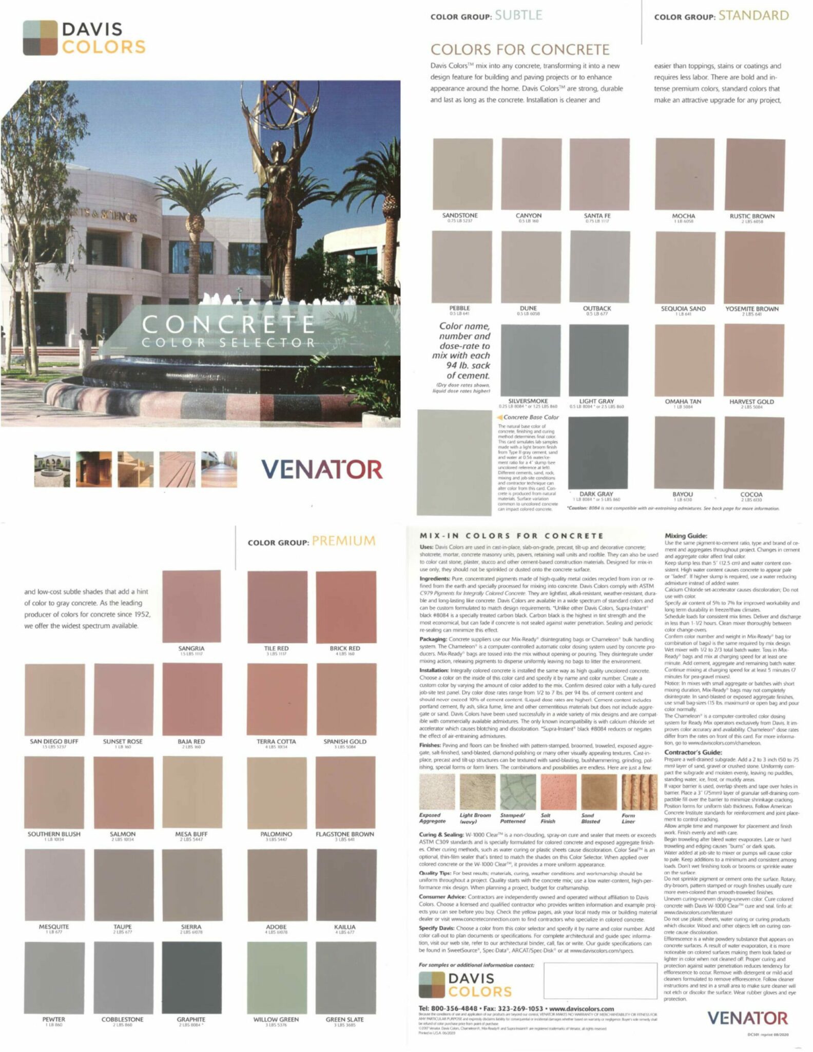 Find the Perfect Color Matches for Your Concrete Project