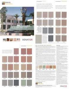 Find the Perfect Color Matches for Your Concrete Project