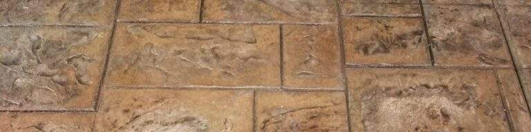 Transform Your Outdoor Space with Stunning Stamped Brick Patterns