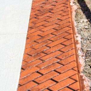 Transform Your Outdoor Space with Stunning Stamped Brick Patterns