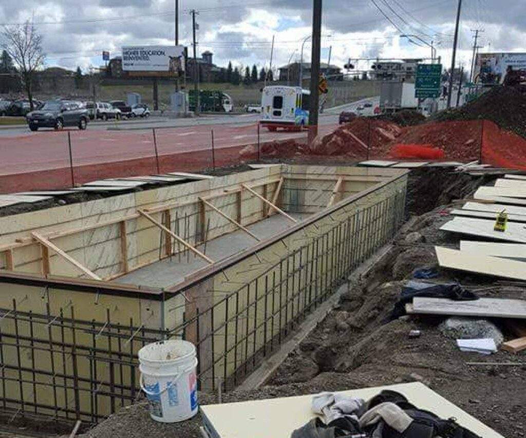 Concrete Foundations for Strong, Stable Structures