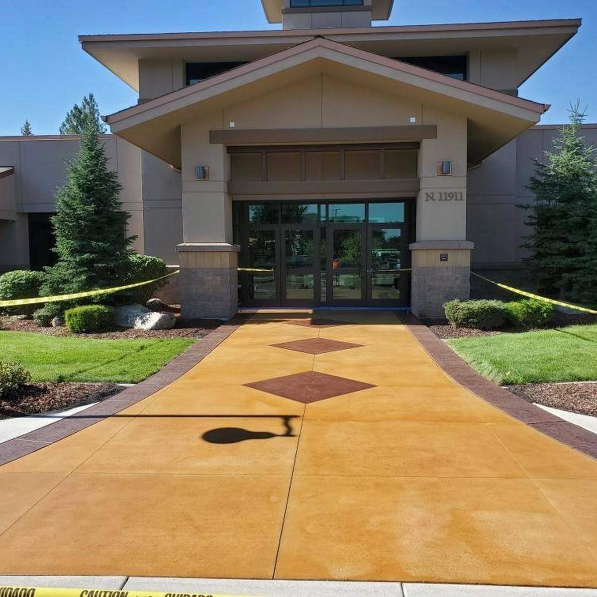 Create Unique Looks with Stained Concrete Installations