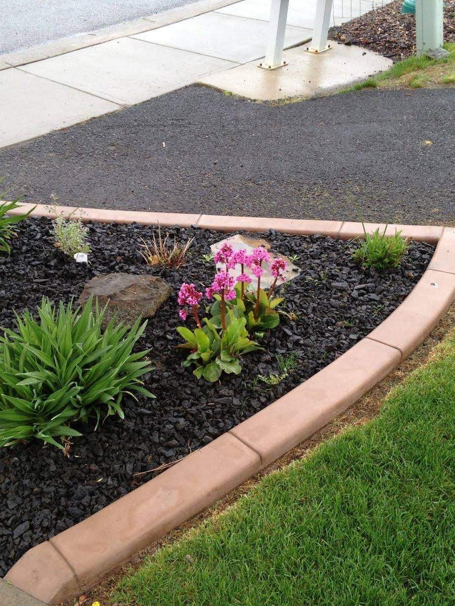 Concrete Curbing Styles and Stamps | Landscape Edging
