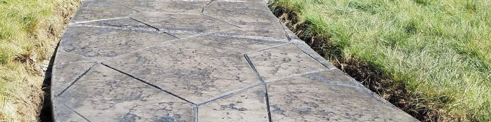 Bring Beauty to Your Outdoor Space with Granite Concrete Stamping