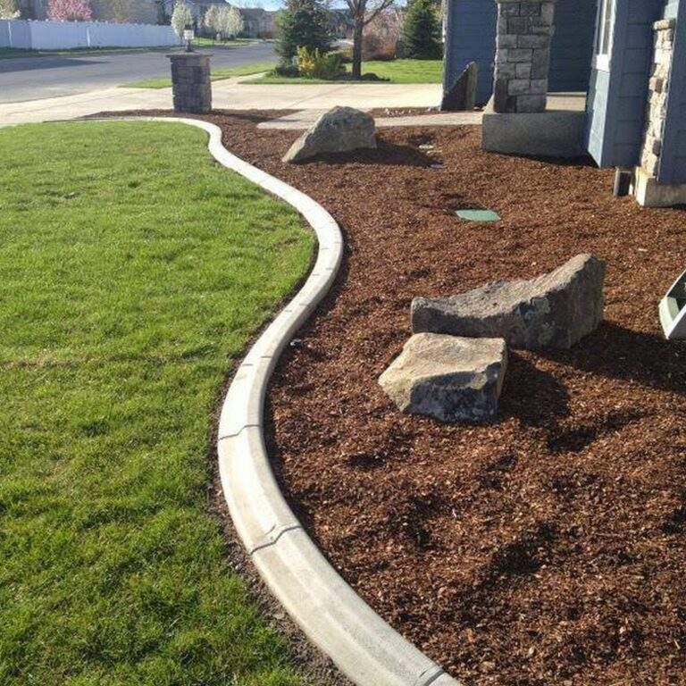 Concrete Curbing Styles and Stamps | Landscape Edging