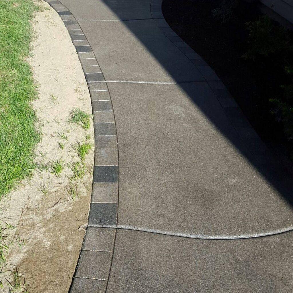 Sand Wash Finish Concrete is So Much More Than Traction