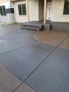 Sand Wash Finish Concrete is So Much More Than Traction
