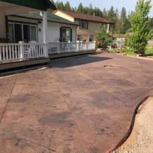 Sand Wash Finish Concrete is So Much More Than Traction