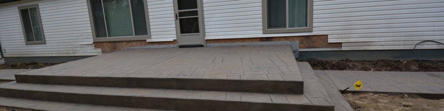 Sand Wash Finish Concrete is So Much More Than Traction