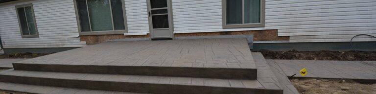 Sand Wash Finish Concrete is So Much More Than Traction