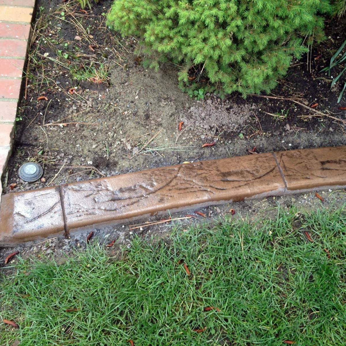 Stamped Curbing and Lawn Edging Services | Dundee LLC