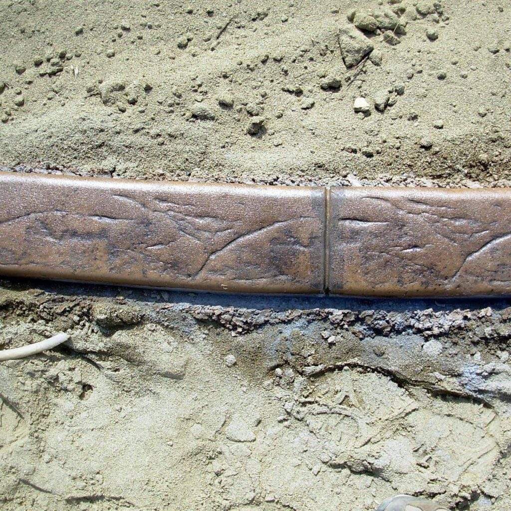 Concrete Curbing Styles and Stamps | Landscape Edging