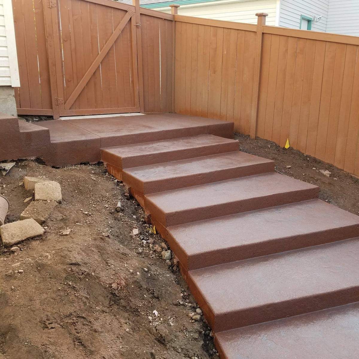 Step and Stairway Installation in Spokane, WA