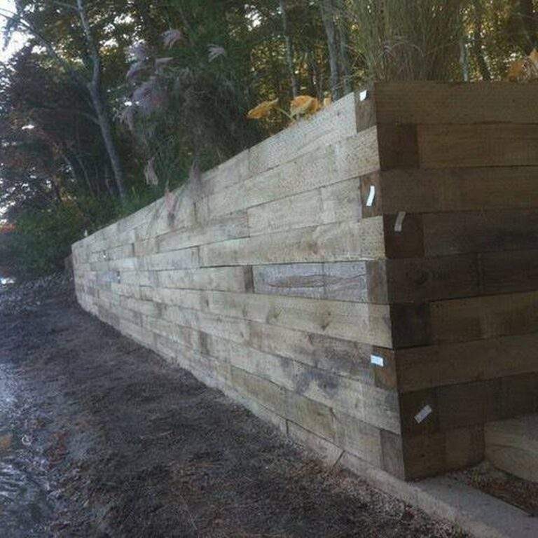 Expert Timber Retaining Wall Installation Services
